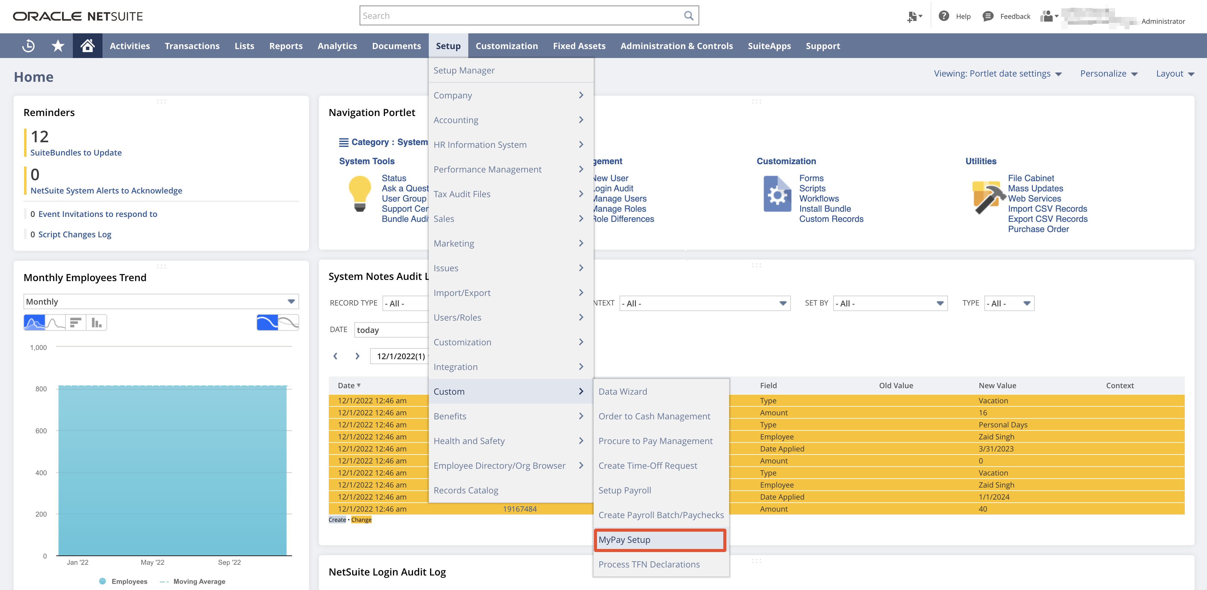 3. Integration Setup – Zone Employee Portal Knowledge Base