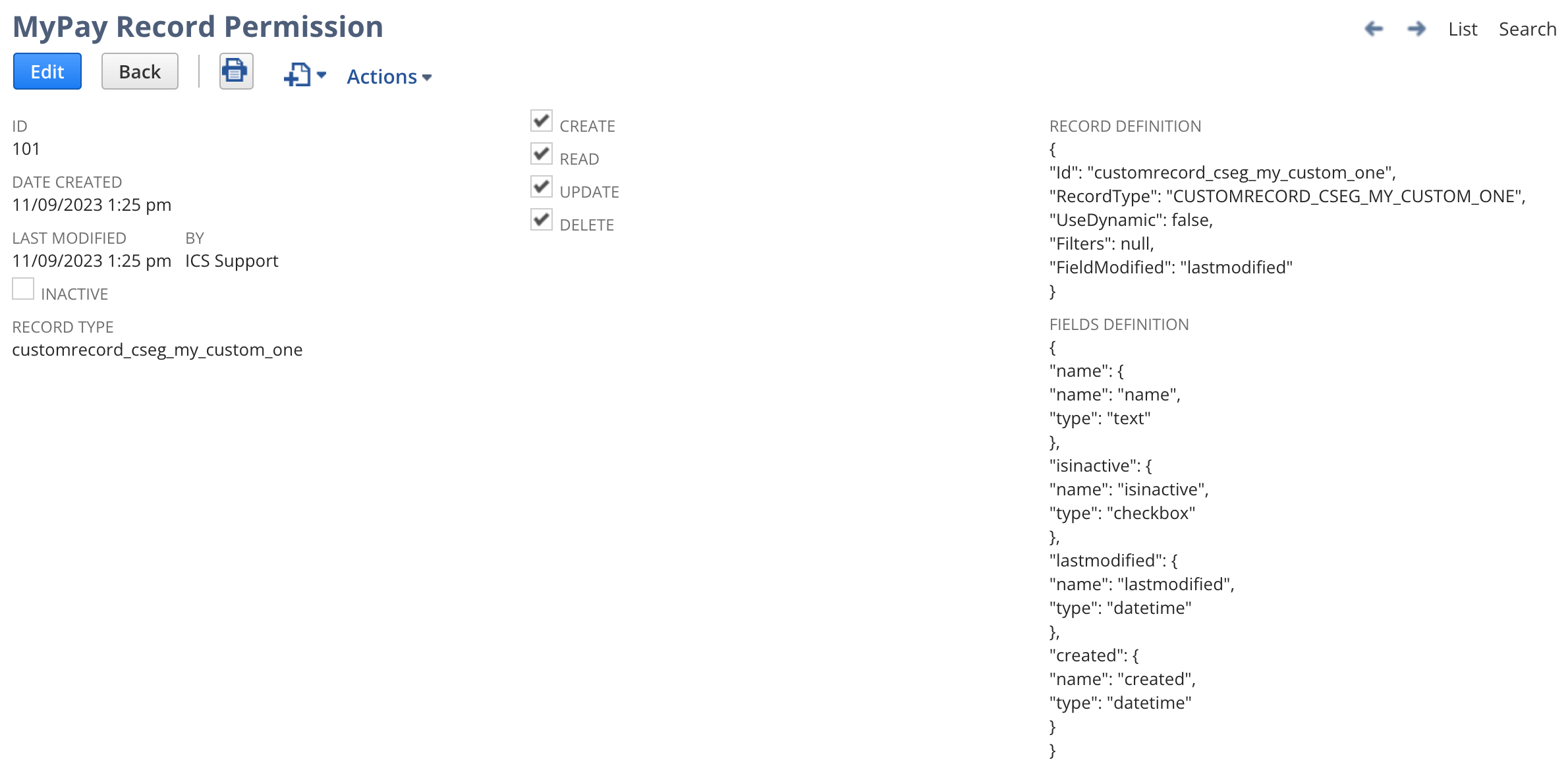 Updating Features and Record Permissions in Zone Employee Portal – Zone Employee Portal ...