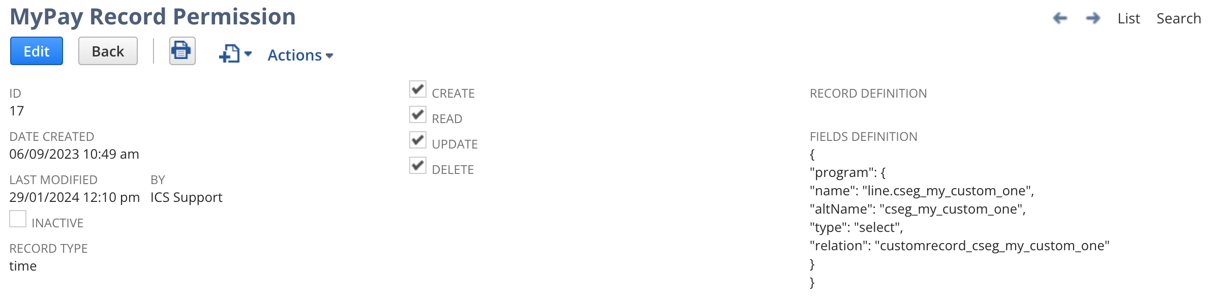 Updating Features and Record Permissions in Zone Employee Portal – Zone Employee Portal ...