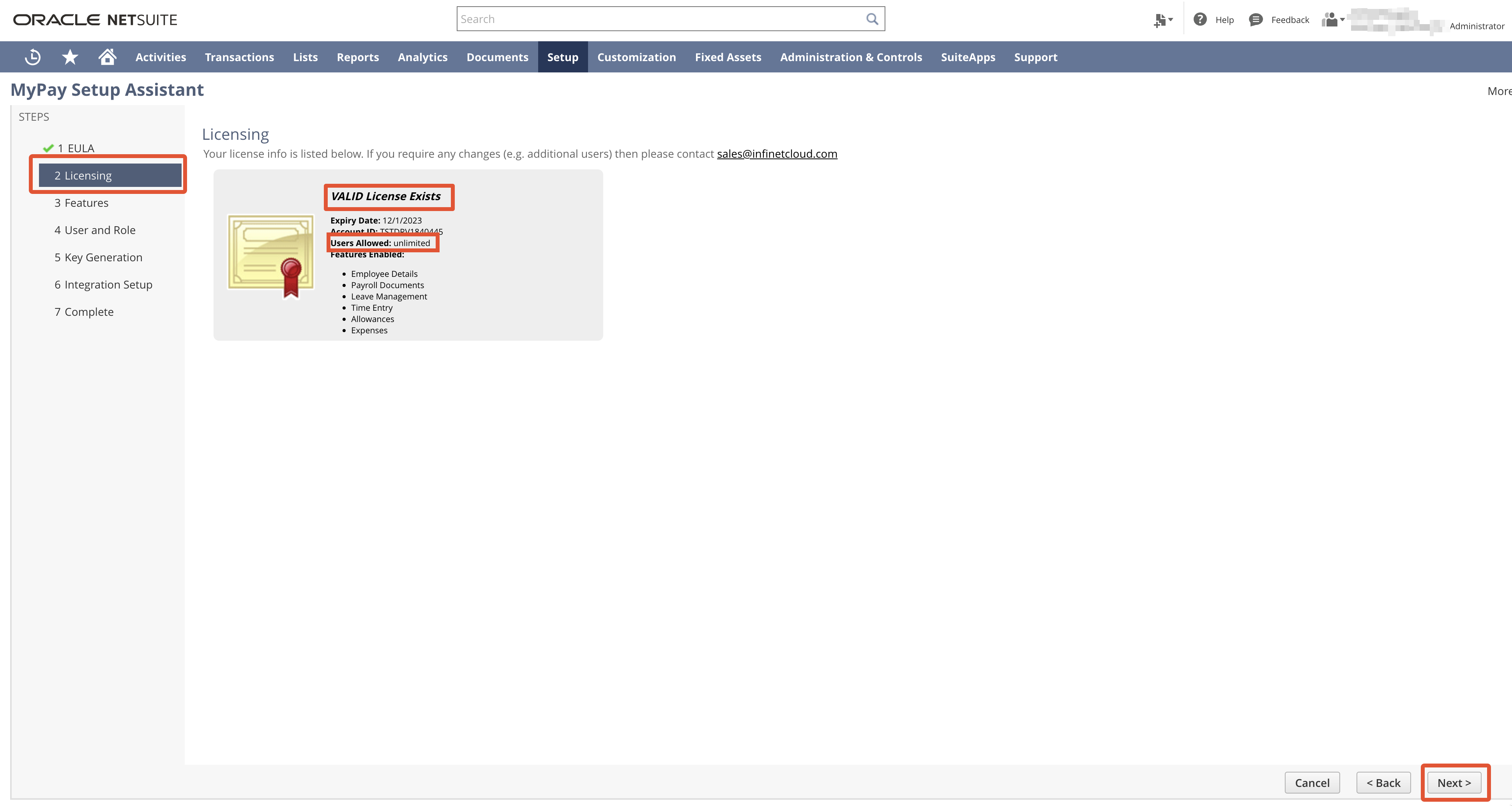 3. Integration Setup – Zone Employee Portal Knowledge Base