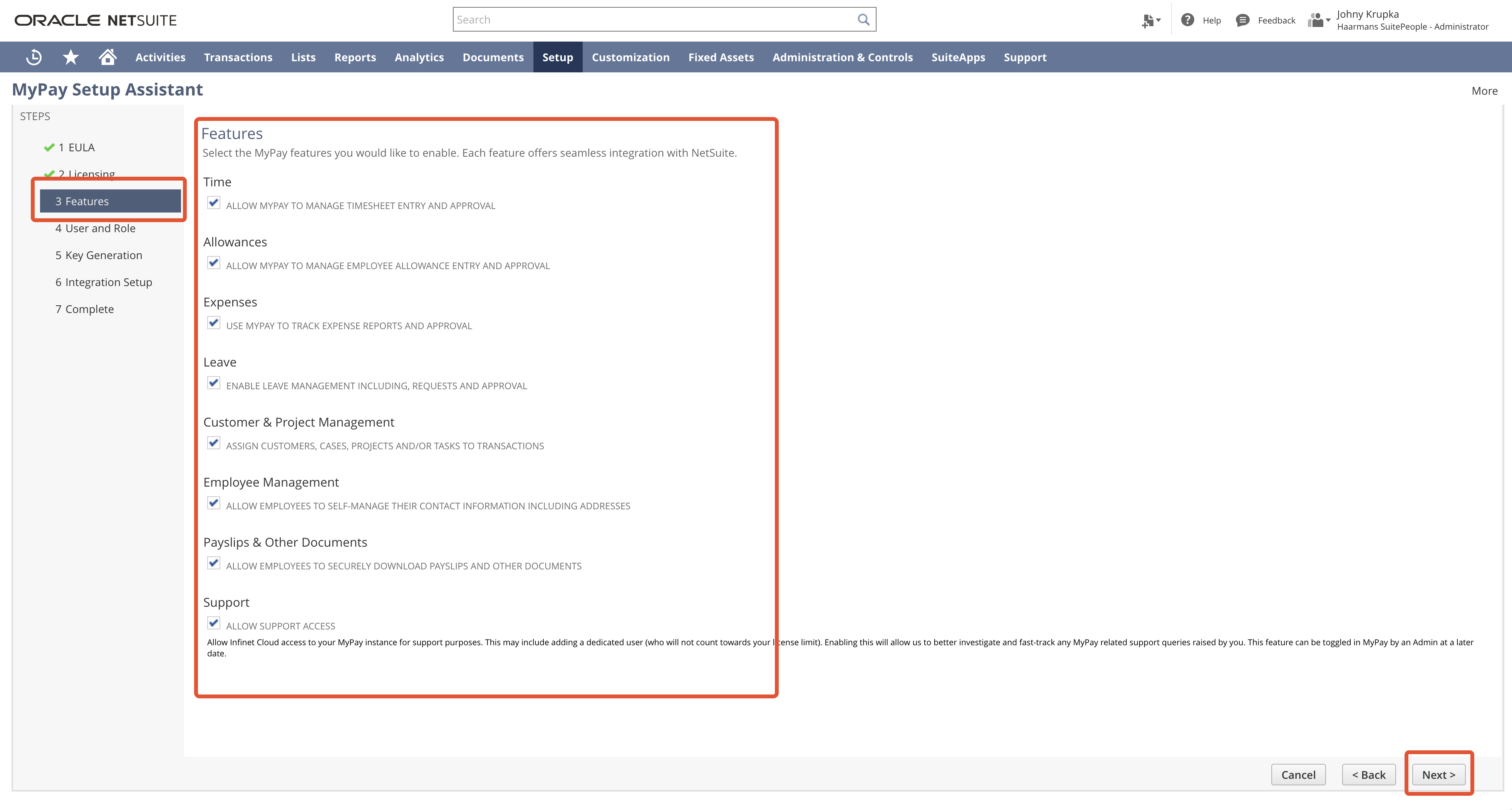 3. Integration Setup – Zone Employee Portal Knowledge Base