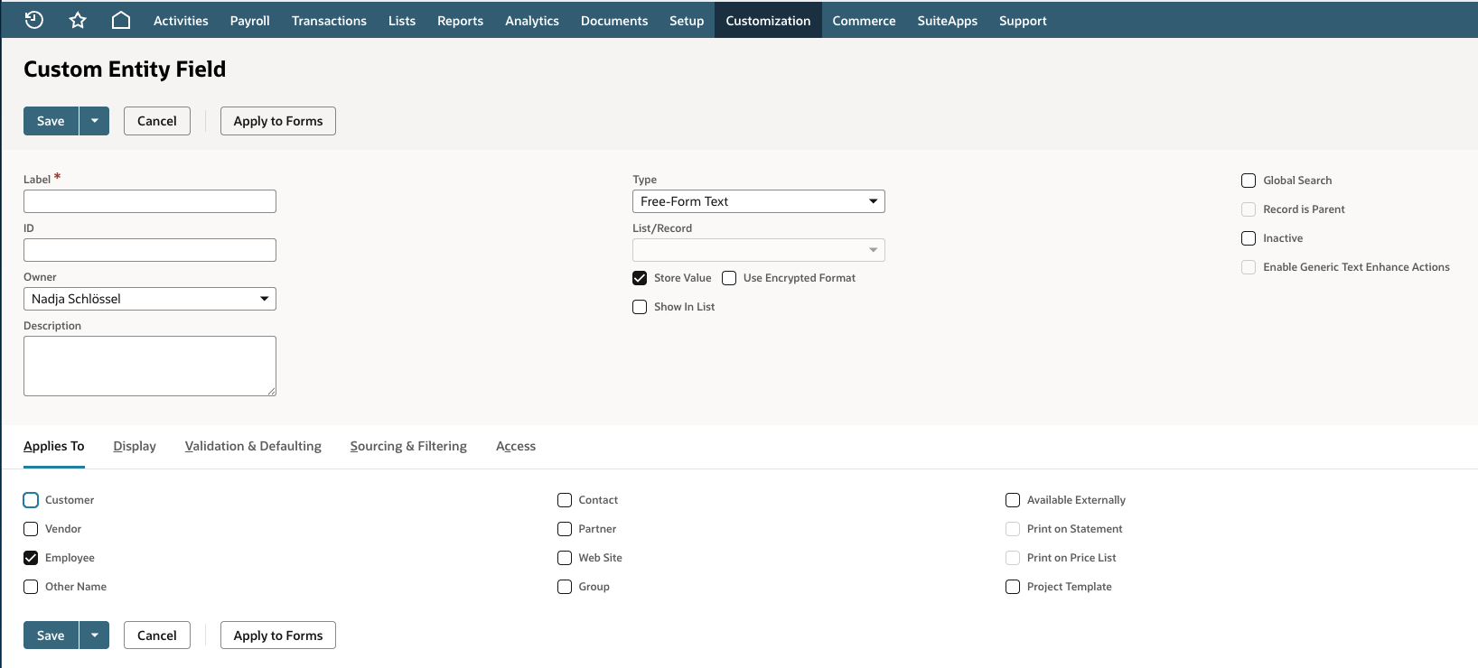 ⚙️ Adding Custom Field/s to Employee Records that Sync with Zone Employee Portal – Zone Employee ...